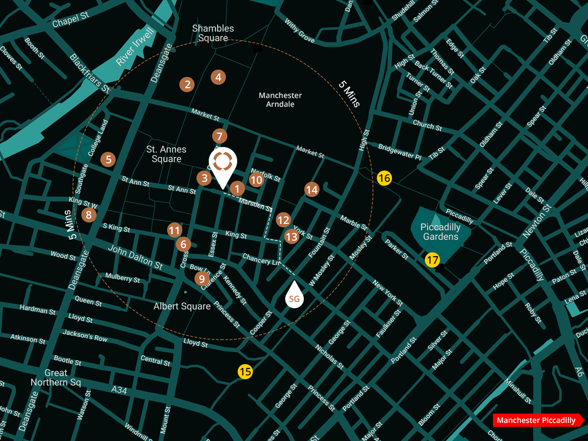 Chapel Walks - Northspring - YOUR OFFICE REDEFINED